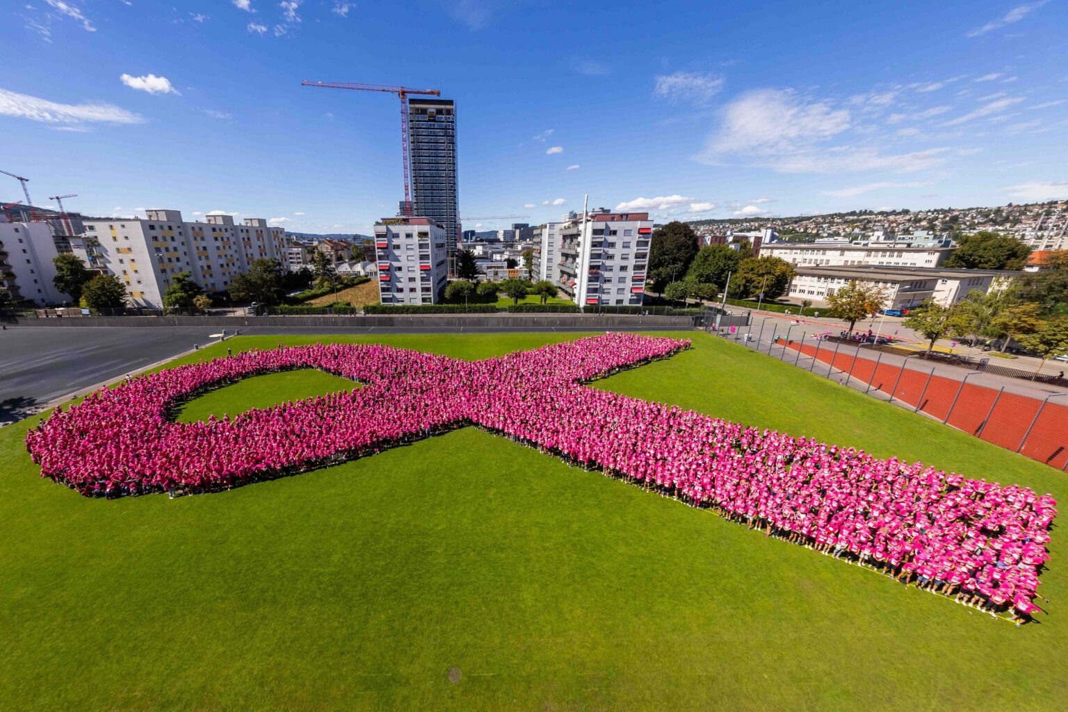 Pink Ribbon Charity Walk 2026 - Stadion Letzigrund